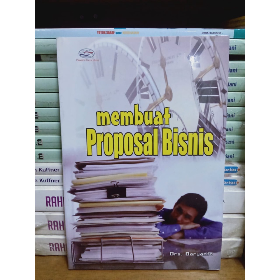 Jual BUKU MEMBUAT PROPOSAL BISNIS | Shopee Indonesia