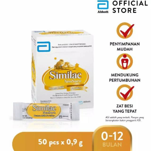 Jual Similac Neosure HMF ( Human Milk Fortifier ) | Shopee Indonesia