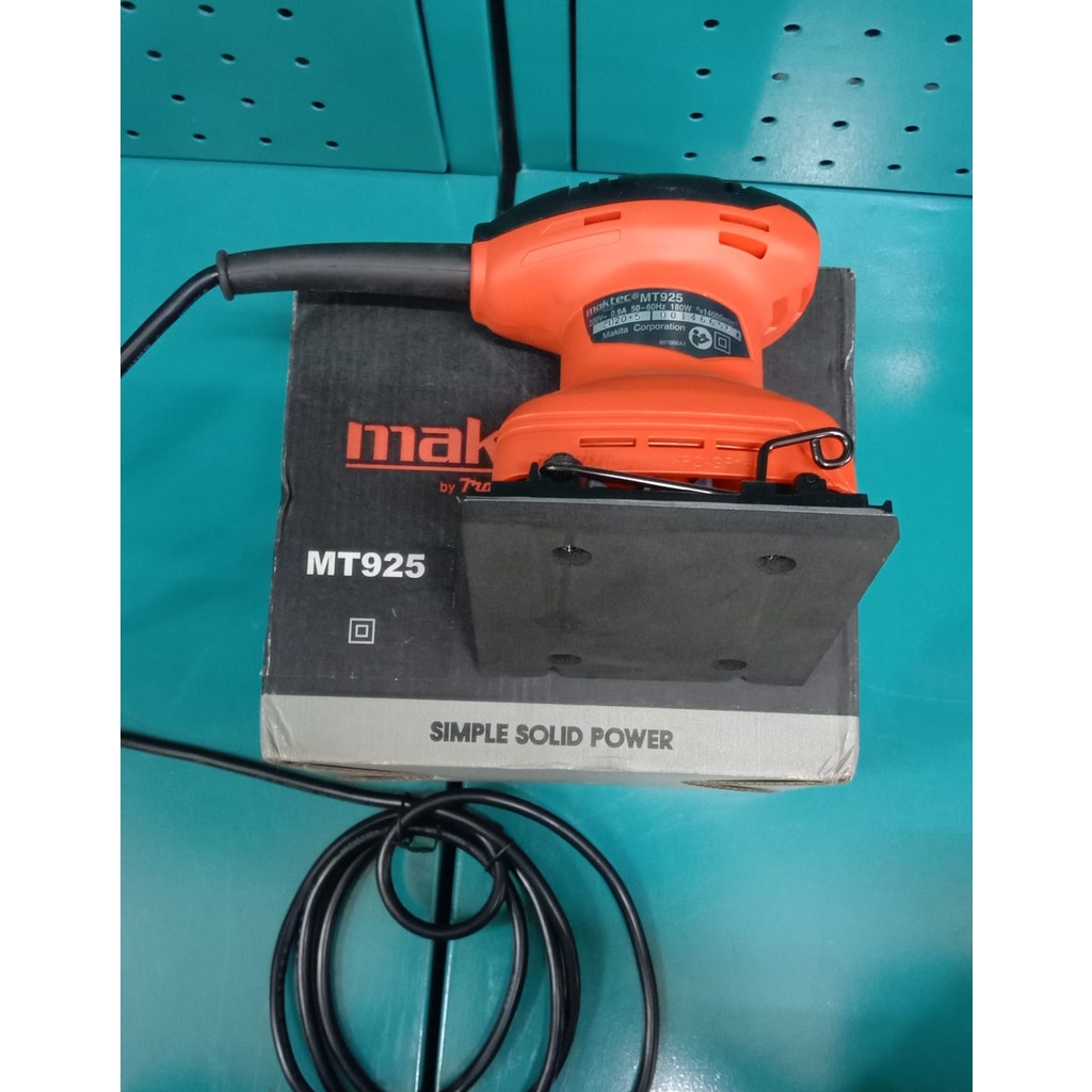 Jual MESIN SANDER MAKTEC MT 925 / MESIN AMPLAS MAKTEC | Shopee Indonesia