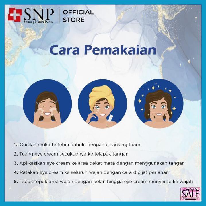 Jual TAMAMIRK- SNP BIRDS NEST W+ EYE CREAM -ASLIII. | Shopee Indonesia