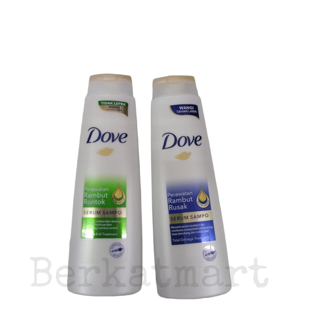 Jual Dove Serum Shampoo 135ml (All Varian) - Anti Dandruff | Shopee ...