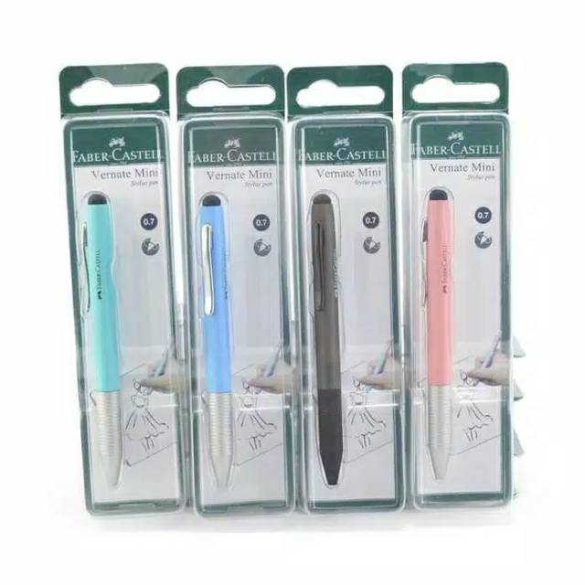Jual Faber-Castell Stylus Pen Vernate II Mini 0.7mm | Shopee Indonesia