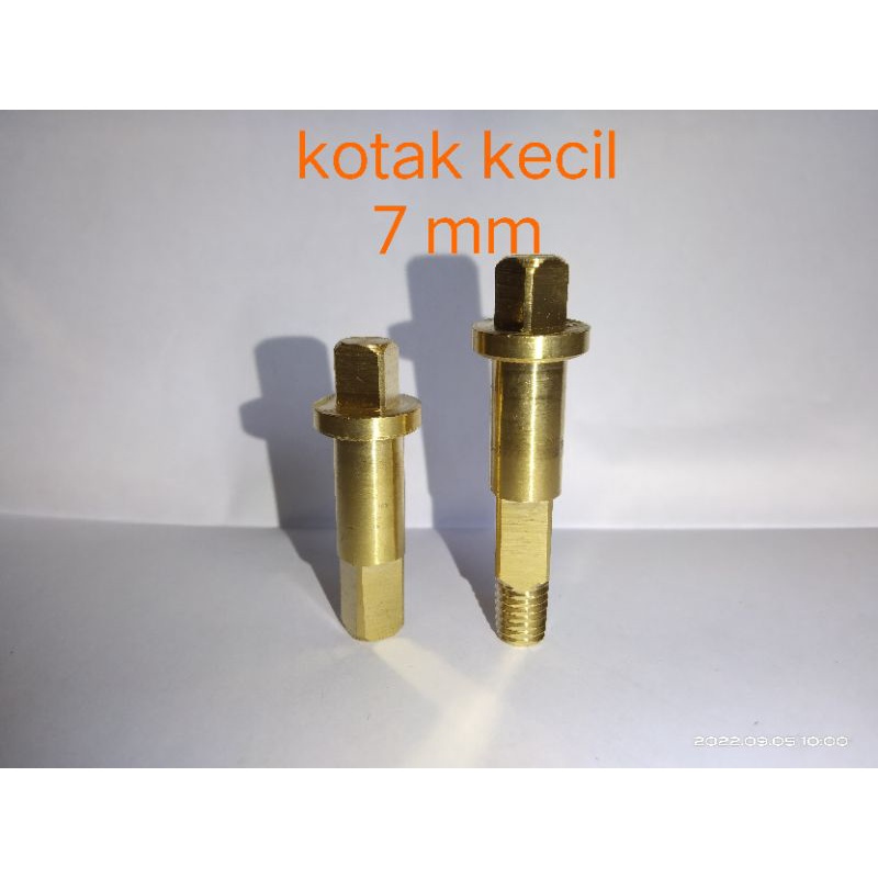 Jual Spindel Pen SA Polos atau Drat Kotak Kecil | Shopee Indonesia