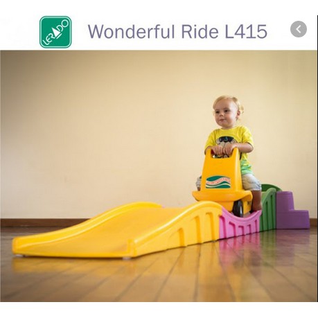 Jual LERADO WONDERFULL RIDE Perosotan mobil anak LERADO roller coster ...