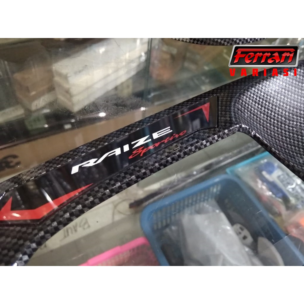 Jual outer handle mobil toyota raize/rocky carbon Ferrari Variasi ...