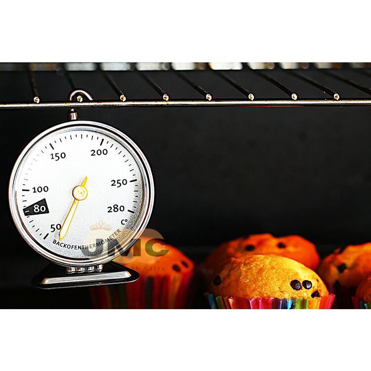 Jual JMC THERMOMETER OVEN PREMIUM ala MONNA pengukur suhu tangkring ...