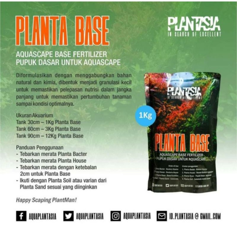 Jual PUPUK DASAR / PLANTA BASE 1KG | Shopee Indonesia