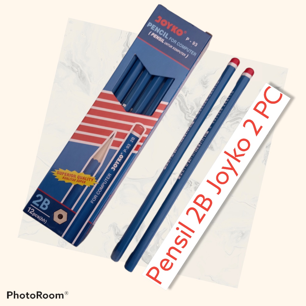 Jual Pensil 2B Joyko P-93 (2 PC) | Shopee Indonesia