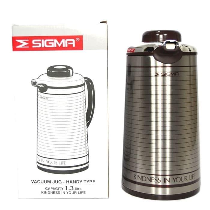 Jual Termos Air Panas Sigma Vacuum Jug Termos Minum 1,3 Liter 1,3L ...
