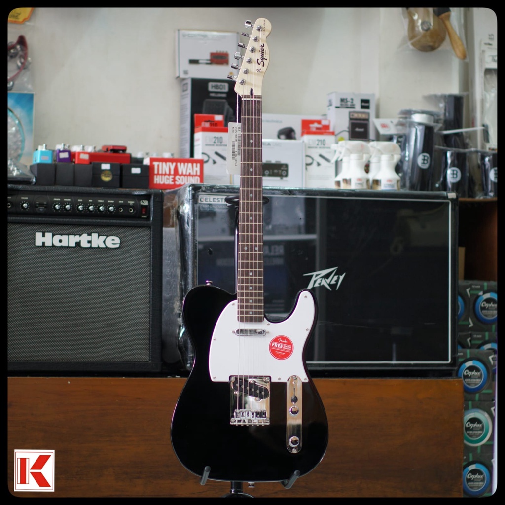 Jual Gitar Squier Bullet Telecaster Electric Guitar Laurel FB by Fender | Shopee Indonesia