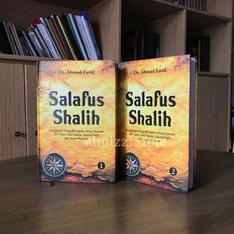 Jual Salafush Shalih Perjalanan Hidup 60 Ulama Ahlus Sunnah | Shopee ...