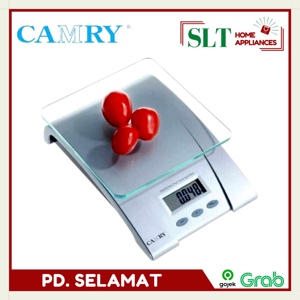 Jual Timbangan Camry Digital EK 5055 Timbangan Kue Timbangan Digital ...