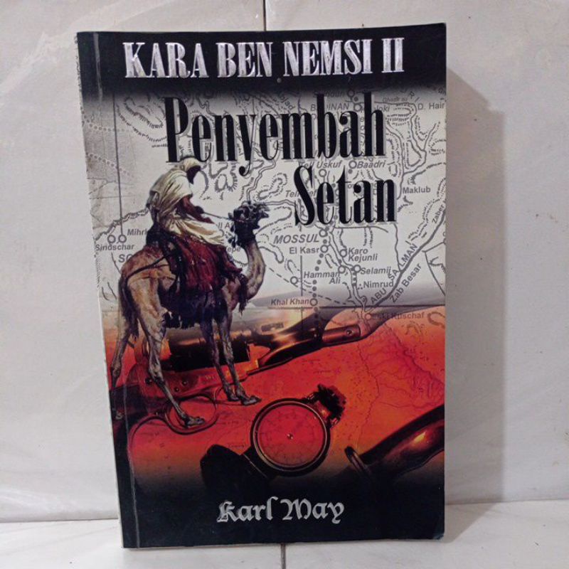 Jual penyembah setan KARA BEN NEMSI 2 KARL MAY buku ORIGINAL | Shopee ...