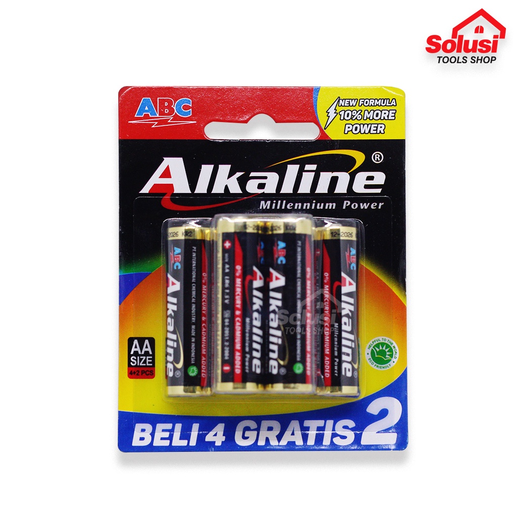 Jual Alkaline Baterai A2 Aa 4 2pcs Shopee Indonesia