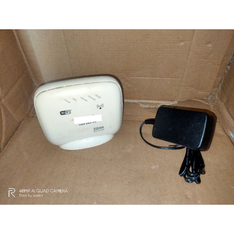 Jual modem zte zxv10 w300s | Shopee Indonesia