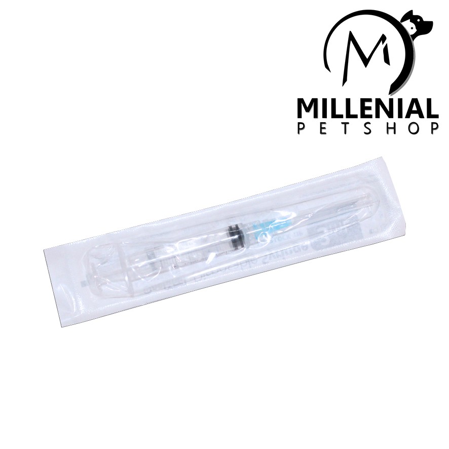 Jual Spuit Spet Suntikan Spetan Hewan Anjing Kucing 3 ML Tanpa jarum ...