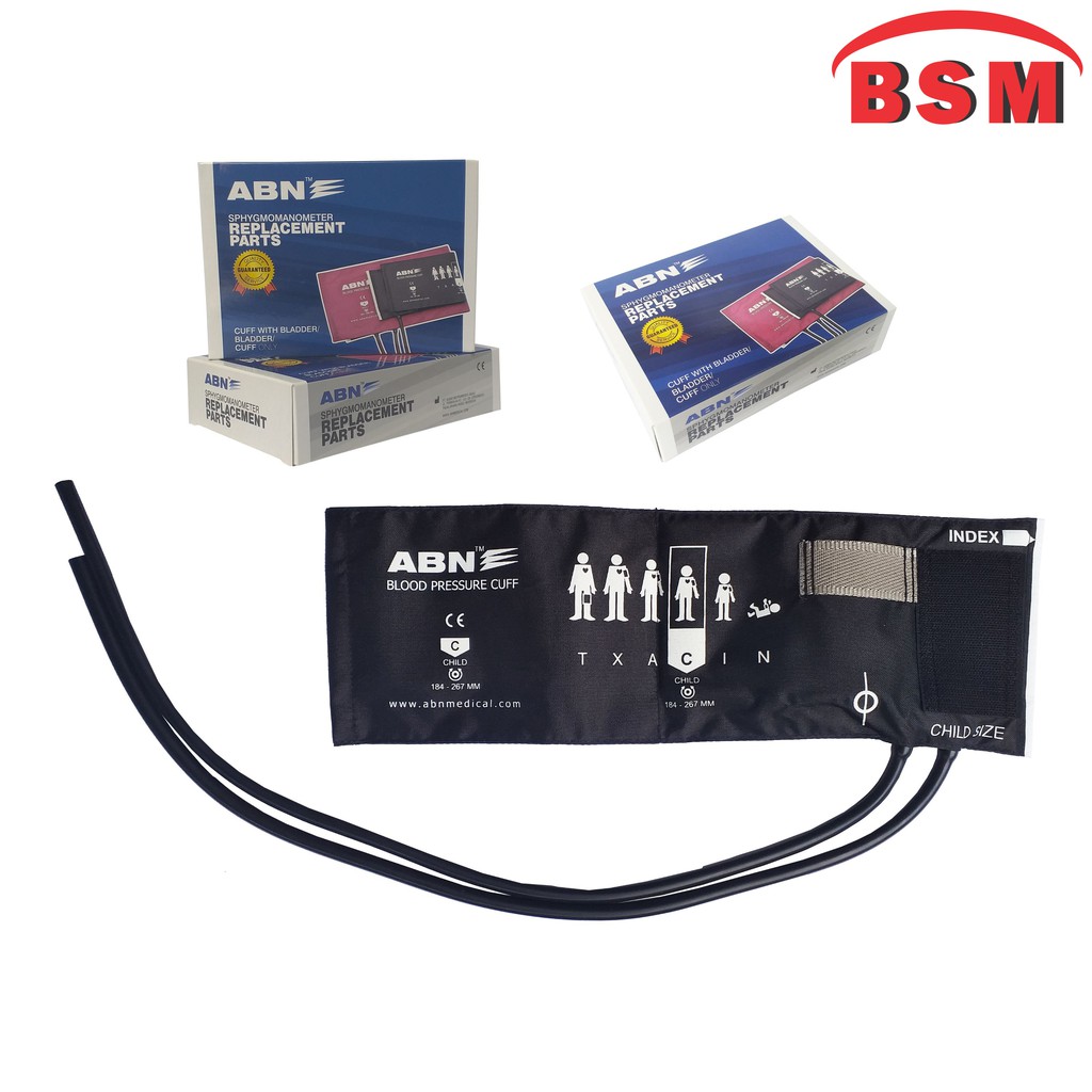 Jual Manset Tensimeter ABN Anak | Shopee Indonesia