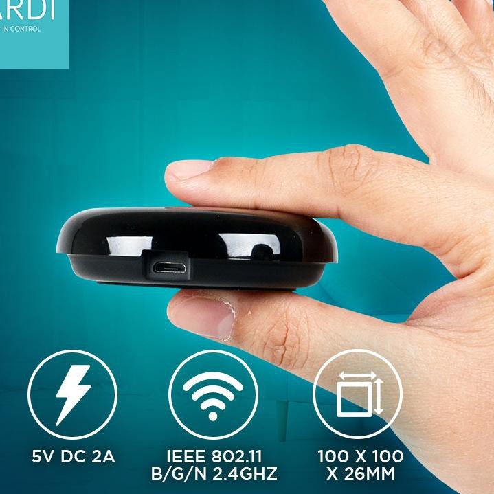 Jual _ NTC BARDI Smart UNIVERSAL IR REMOTE Wifi Wireless IoT For Home ...