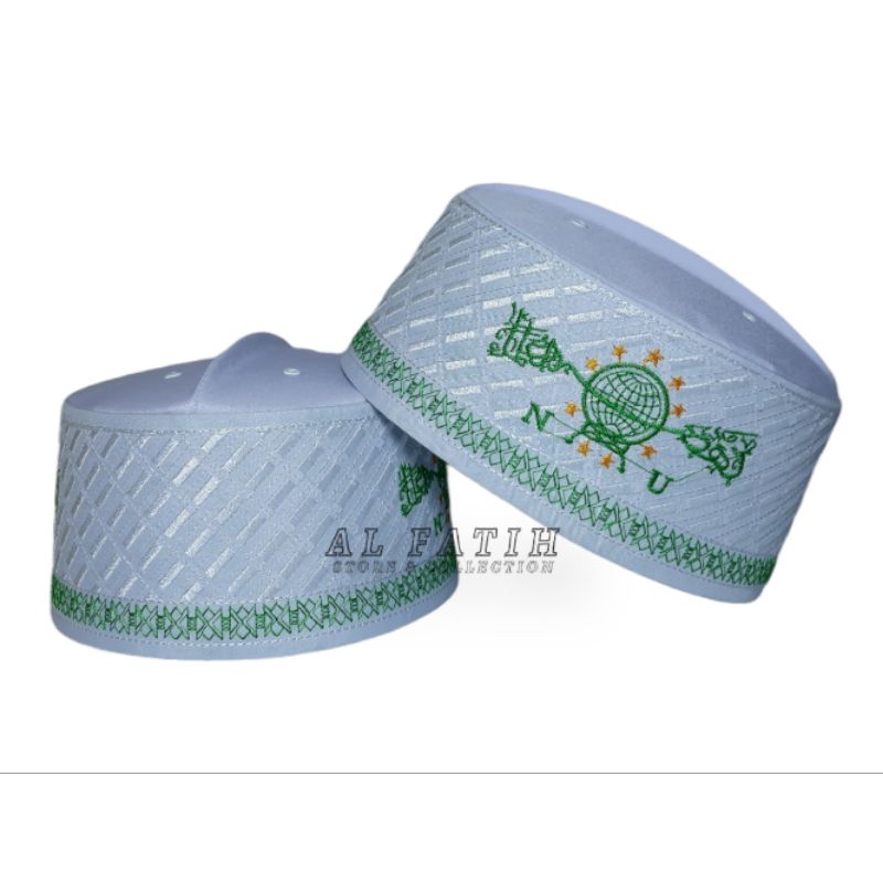 Jual Peci NU - Peci Kopiah Songkok Assagofah Bordir Motif Logo NU ... Jual Peci NU - Peci Kopiah Songkok Assagofah Bordir Motif Logo NU ...