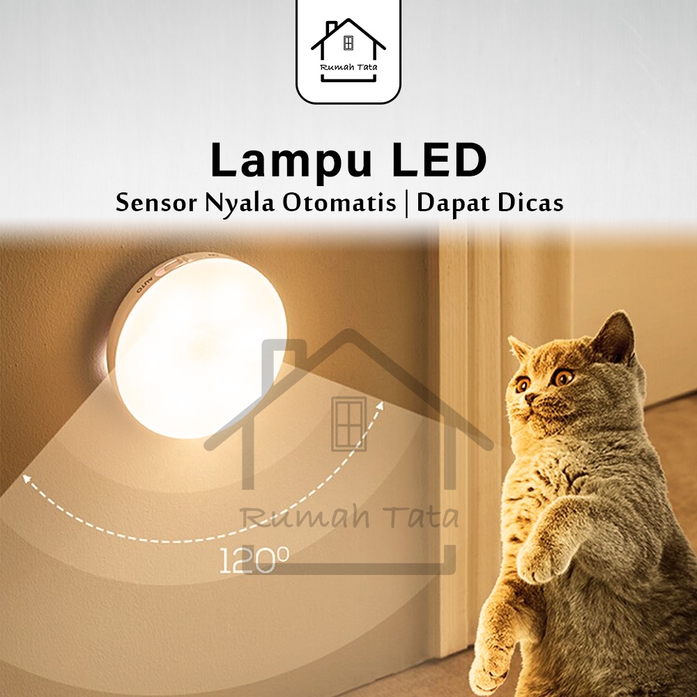 Jual MIXIO SL-01 Lampu LED Sensor Otomatis Sensor Gerak baseus killer | Shopee Indonesia