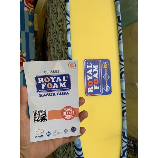 Jual Kasur Busa Premium Original Olympic D23 – Royal D23 – Deluxe D26 ...