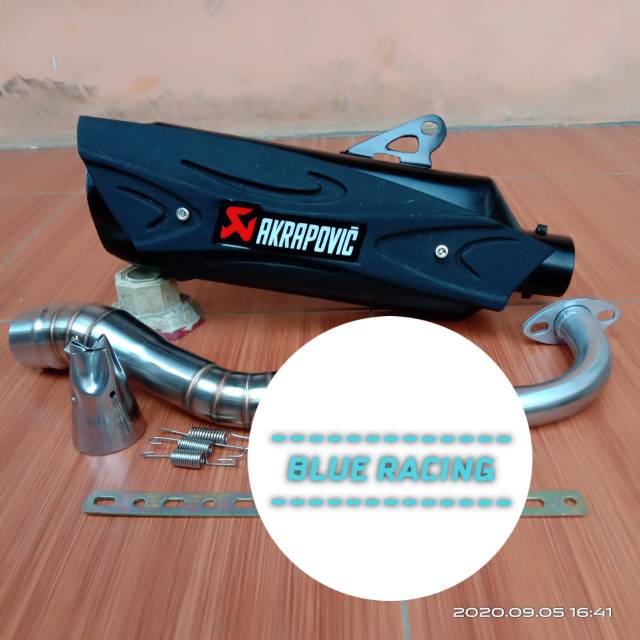 Jual Kenalpot Racing Akrapovic Misano Akrapovic untuk Nmax new Nmax old ...