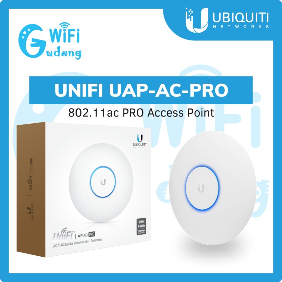 Jual Ubiquiti UBNT UNIFI ACCESS POINT UAP-AC-PRO UniFi AP AC PRO | Shopee Indonesia