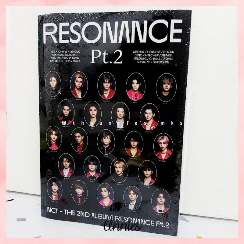 Jual NCT - 2ND ALBUM RESONANCE PT. 2 ARRIVAL VERSION | Shopee Indonesia