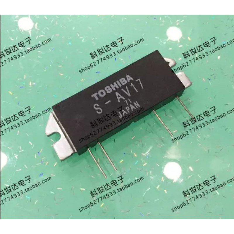 Jual SAV17 S-AV17 Module Final RF VHF pengganti SC1019 SC1091 | Shopee Indonesia
