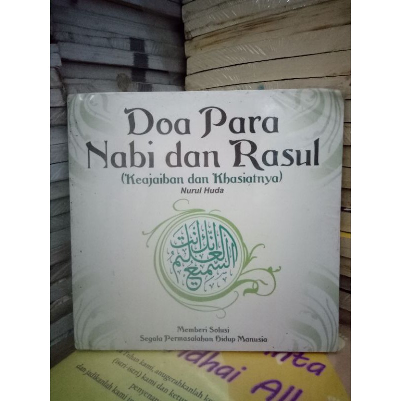 Jual Doa para Nabi dan Rasul. keajaiban dan khasiatnya. mP5 | Shopee ...