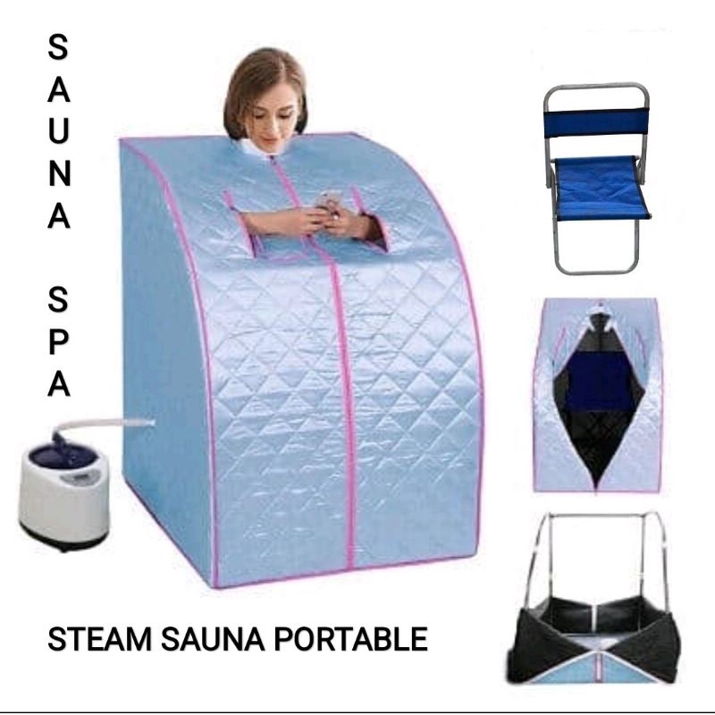 Jual Steam sauna portable spa room | Shopee Indonesia