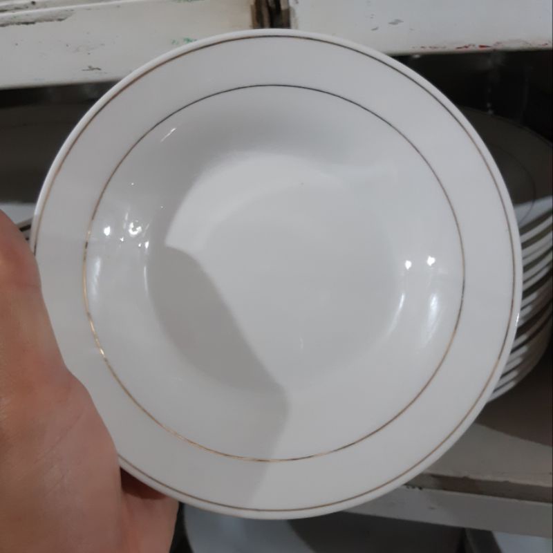 Jual Piring makan kecil 6inci/Piring keramik/Piring saji/pisin/visin ...