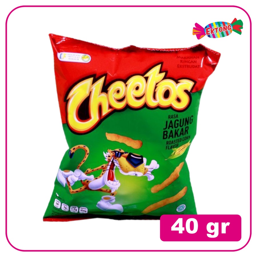 Jual CHEETOS 40 GR - Jagung Bakar | Shopee Indonesia