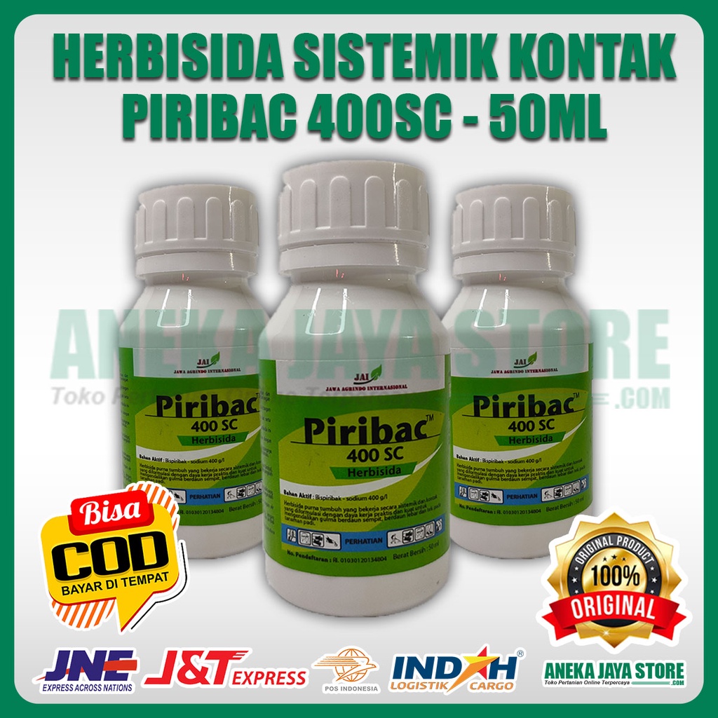 Jual Herbisida Piribac 400SC - 50ML | Shopee Indonesia