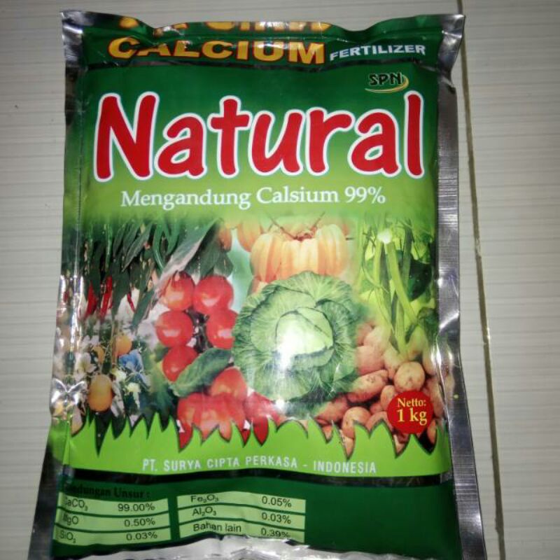 Jual calsium fertilizer NATURAL | Shopee Indonesia