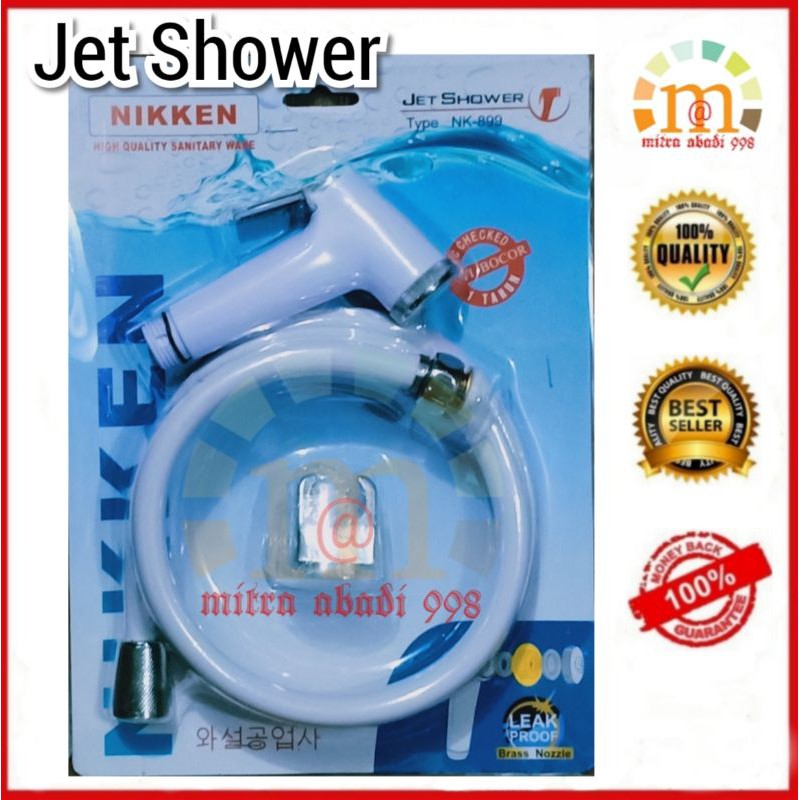 Jual NiKKEN Jet Shower - Shower Toilet - Shower WC | Shopee Indonesia