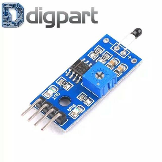 Jual Thermal Sensor Module Temperature Sensor Module Thermistor Sensor ...