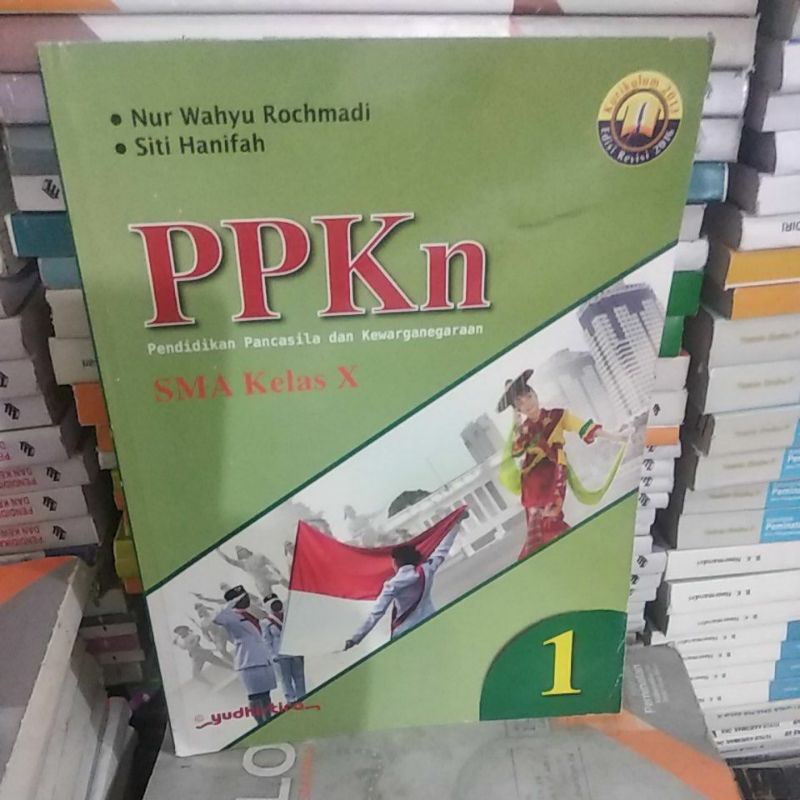 Jual buku pendidikan Pancasila dan kewarganegaraan (PPKn) SMA MA kelas 1-10 penerbit Yudhistira ...
