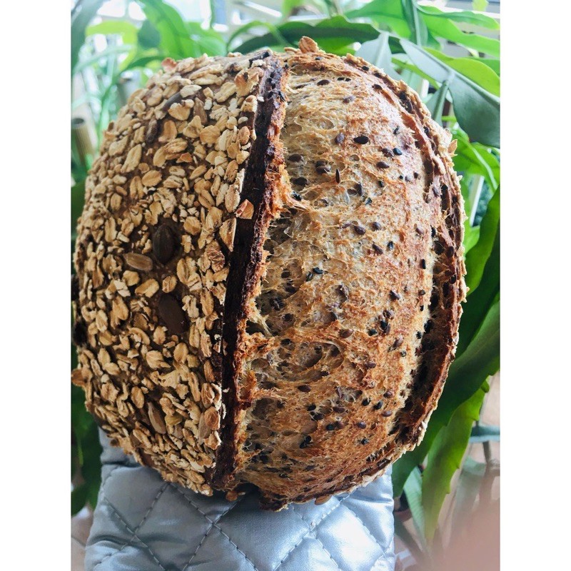Jual Sourdough Multi Grain Vegan Bread | Shopee Indonesia