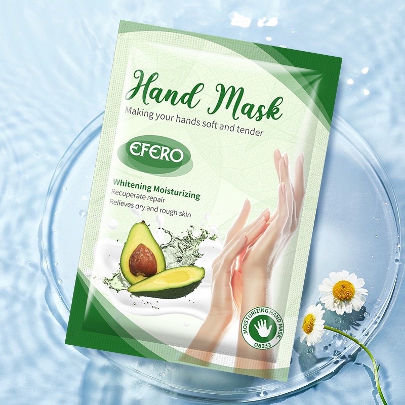 Jual EFERO MASKER KAKI DAN MASKER TANGAN FOOT MASK, HAND MASK & Nano ...