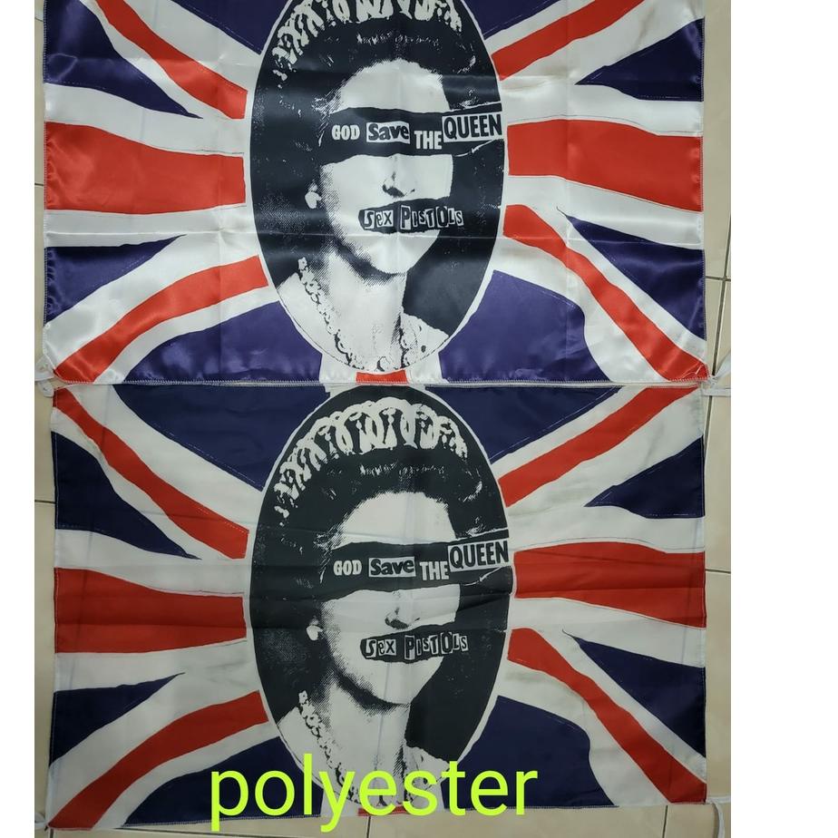 Jual [PROMO 9WN37] Sablon Bendera Custom Bendera Bahan Kain Textile ...