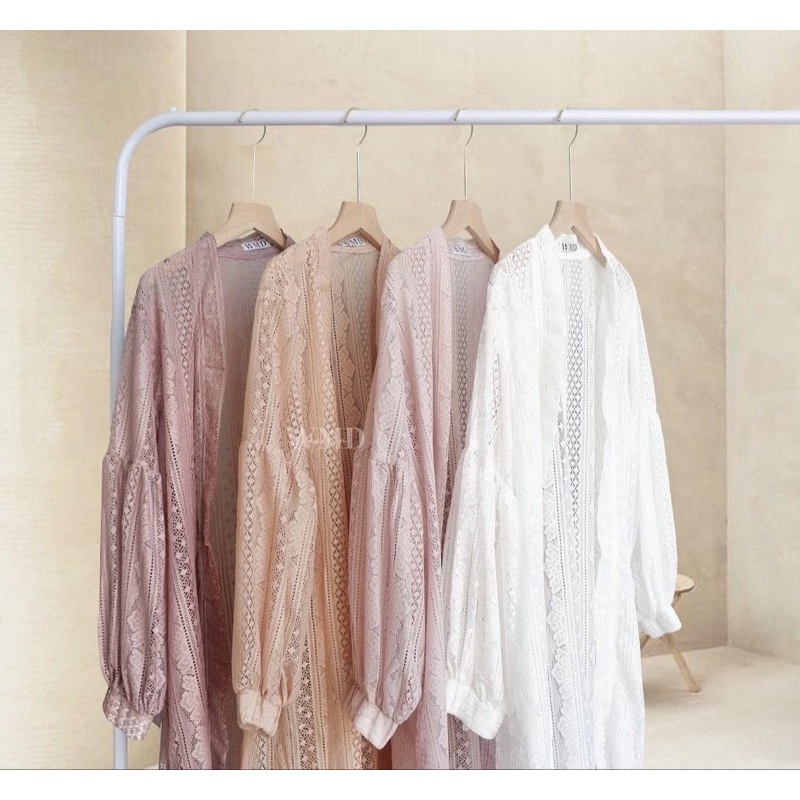 Jual Outer burkat premium/ (Rijek / Cuci gudang Outer burkat lengan ...