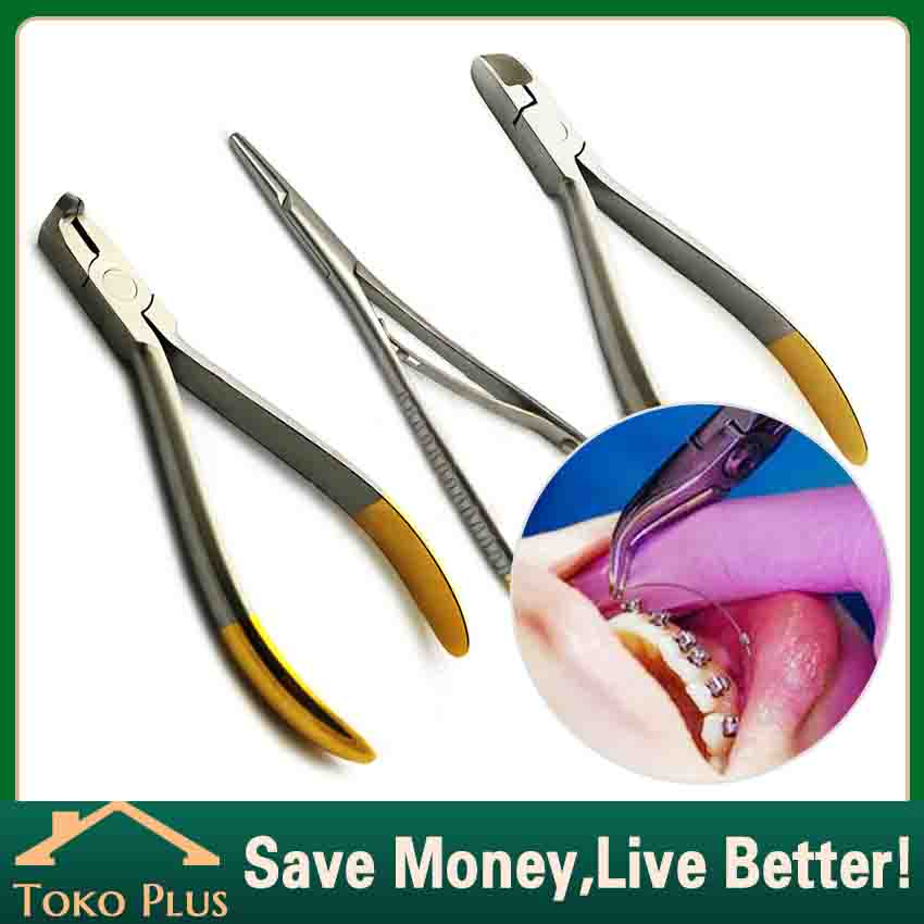 Jual Alice Dental Tang Ortho Set HARD WIRE CUTTER & Distal End Cutter ...