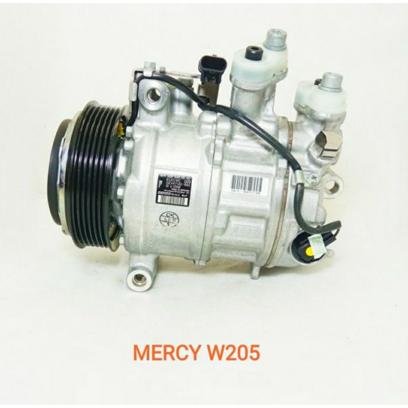 Jual KOMPRESSOR COMPRESSOR AC MERCY W205 PRODUK ORIGINAL | Shopee Indonesia