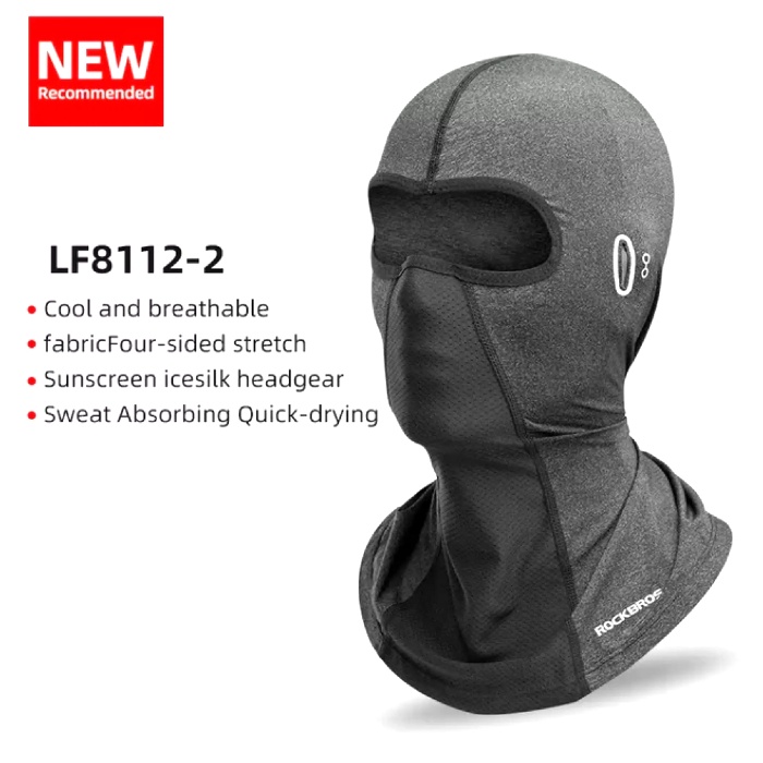 Jual Masker Balaclava Motor Rockbros Buff Masker Ninja Anti UV Quick ...