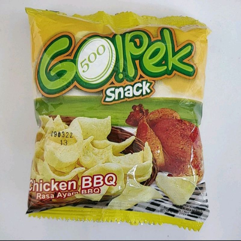 Jual Snack Go!Pek gopek bawang renyah 30gr (BESAR) | Shopee Indonesia