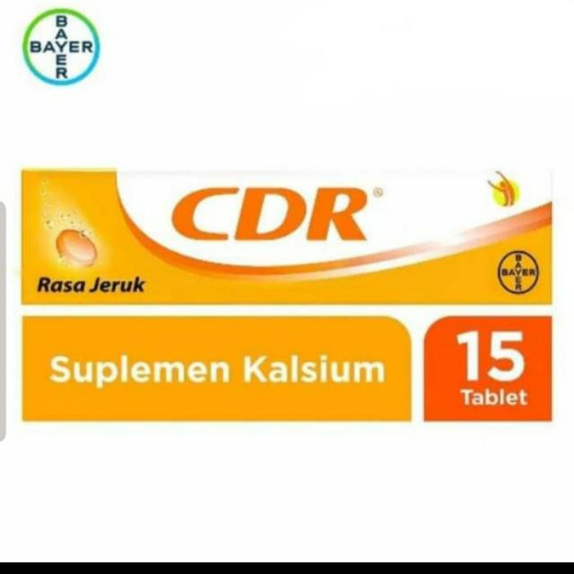 Jual Vitamin C 1000mg CDR Calcium D Redoxon rasa jeruk isi 15 | Shopee ...