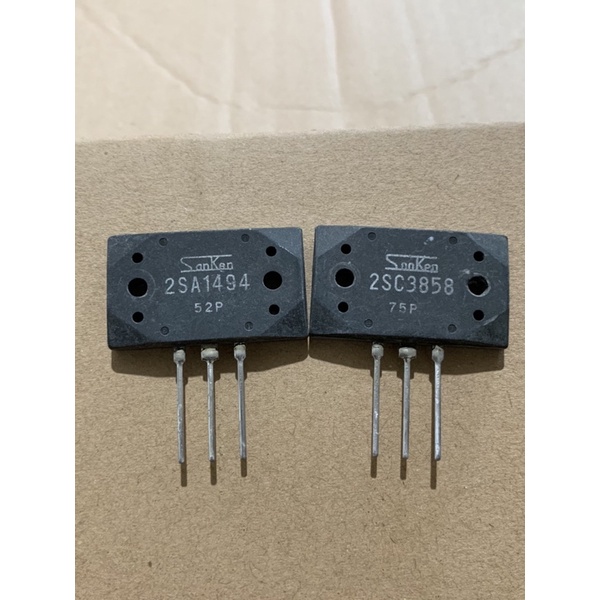 Jual Sanken 2SA1494/2SC3858 | Shopee Indonesia