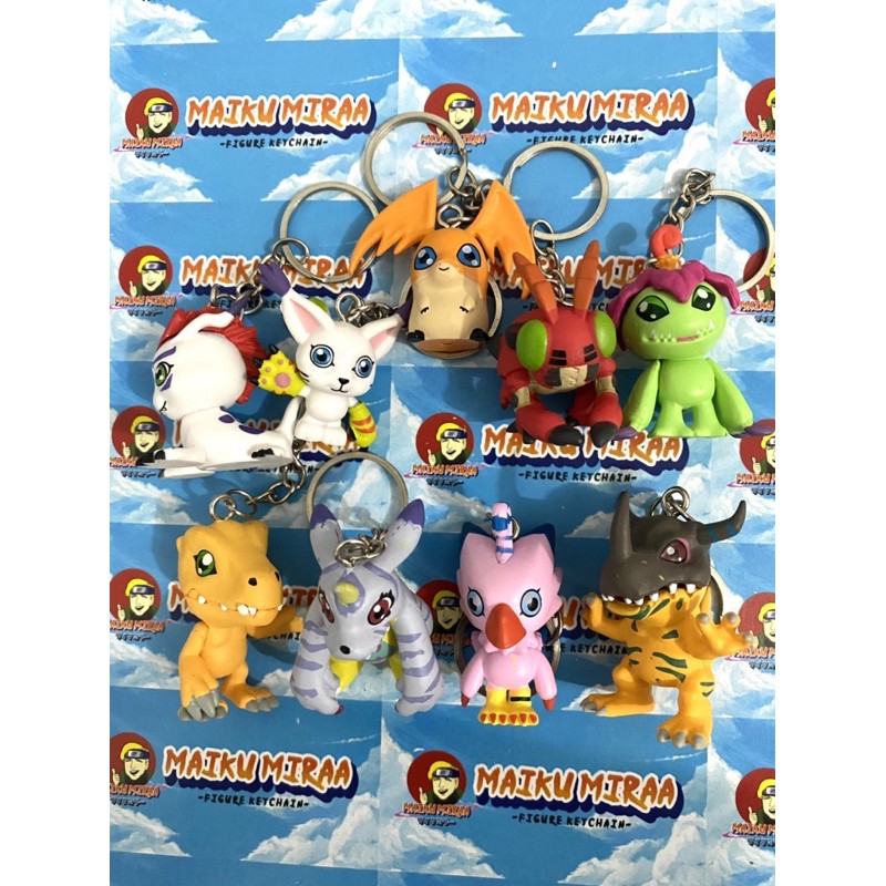 Jual Figure Keychain / Gantungan Kunci - Digimon World | Shopee Indonesia