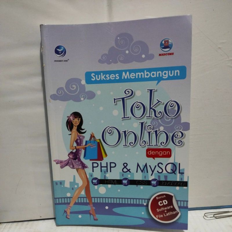 Jual Buku Sukses membangun toko online dengan php dan MysQL | Shopee ...